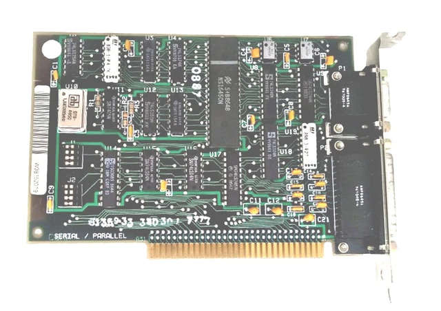 IBM DUAL SERIAL/PARALLEL 8-Bit Isa Scsi-1 (Db25) Adapter [6135932] £25. ...