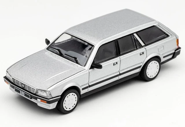 PEUGEOT 505 SW - Break - silver - DCT 1:64 EUR 17,50 - PicClick FR