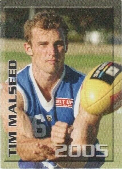 WAFL AUSTRALIA - East Fremantle Sharks 2005 - Tim Malseed £1.88 ...