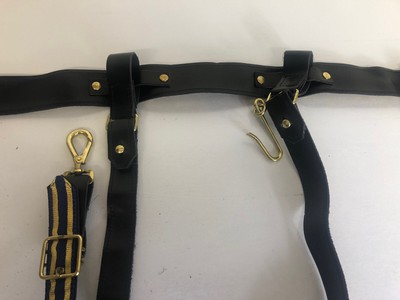 BRITISH ROYAL AIR Force RAF Officers Sword Belt and slings (size ...