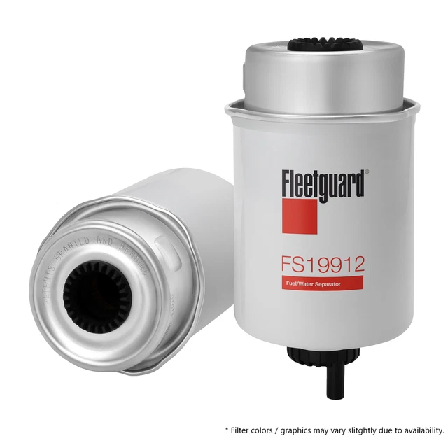 FLEETGUARD FS19735 FUEL/WATER Separator Filter $82.20 - PicClick AU