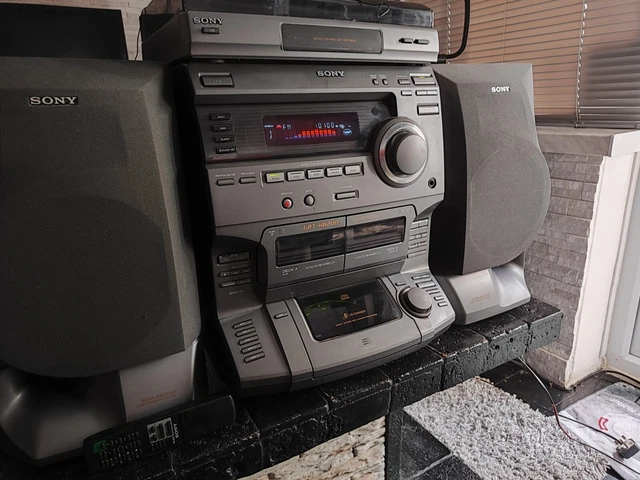 SONY LBT-XB200 COMPACT Hi-Fi Stereo System 5 Cd Changer+PS-LX56 BEST ...