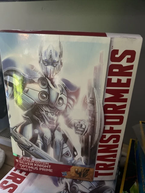TRANSFORMERS PLATINUM EDITION Optimus Prime Exclusive Action Figure ...