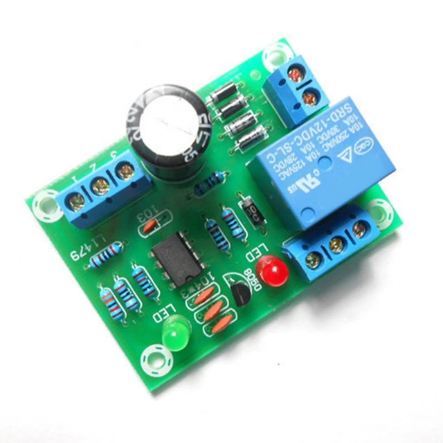 12V WATER LEVEL Control Switch with Solenoid Valve for Automatic Water ...