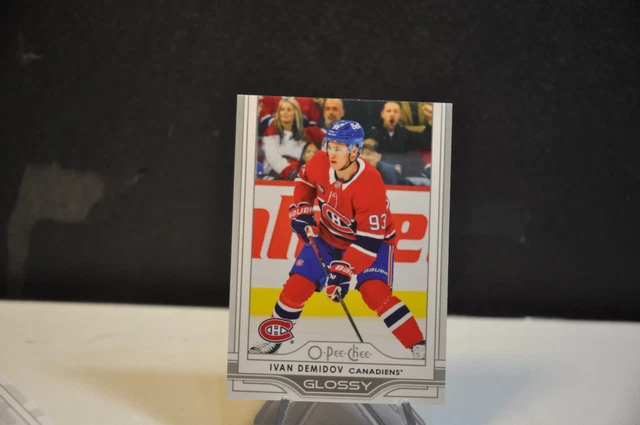 2025-26 UPPER DECK Series 1 O-Pee-Chee Glossy OG-22 Ivan Demidov ...