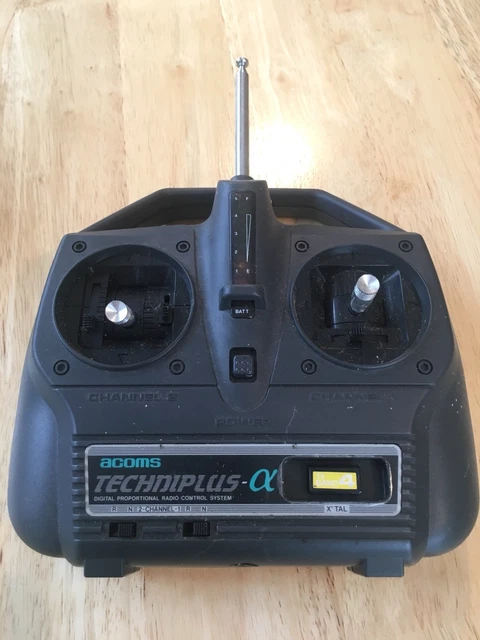 ACOMS TECHNIPLUS RADIO Control Transmitter 2 Channel £10.50 - PicClick UK