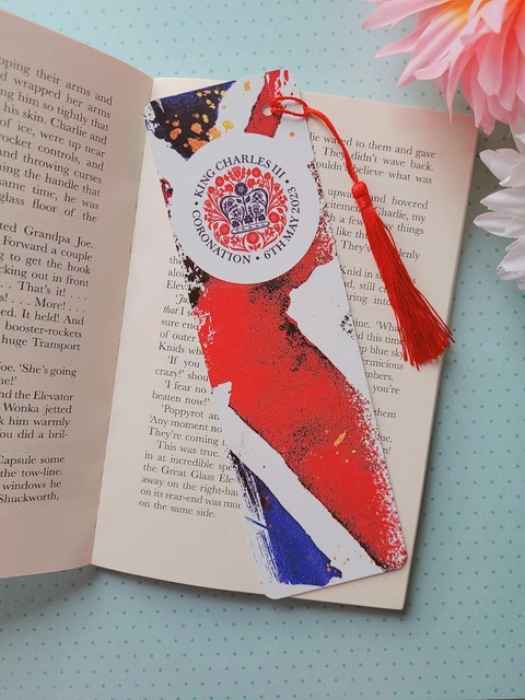 KING CHARLES III Coronation 2023 May 6Th Royal Bookmark Keepsake ...
