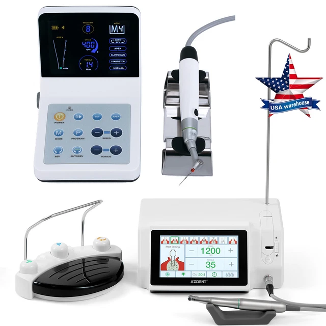 DENTAL SURGICAL MICRO Motor Implant System Motor/Apex Locator&Endo ...