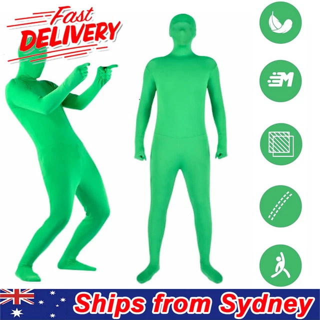 PHOTOGRAPHY GREEN SCREEN Suit Movie Video Invisible Effect ChromaKey ...