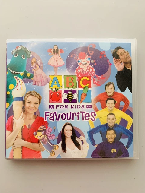 ABC FOR KIDS Favourites CD Play School Wiggles Fairies Bananas in ...