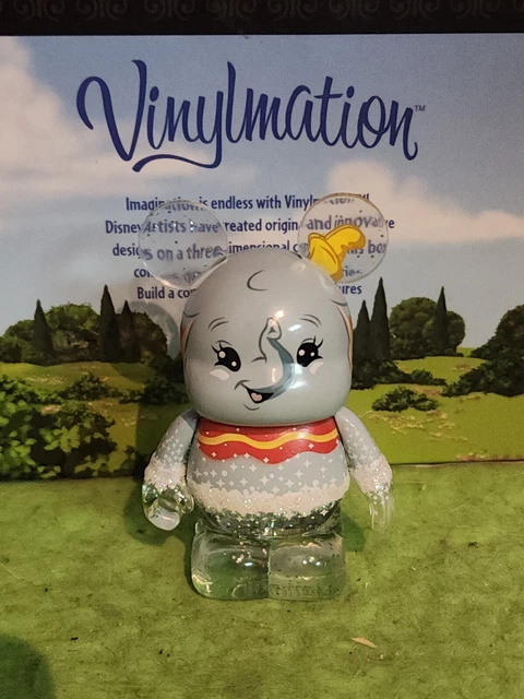 DISNEY VINYLMATION 3& Park Set 1 25th Anniversary Dumbo $9.99 - PicClick