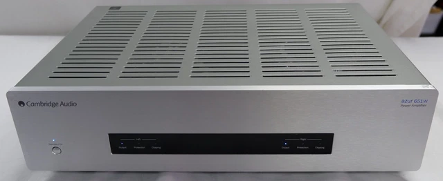 CAMBRIDGE AUDIO AZUR 651W. High-end Power Amplifier. Silver £465.00 ...