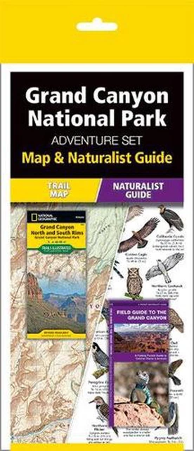 GRAND CANYON NATIONAL Park Adventure Set: Map & Naturalist Guide by ...