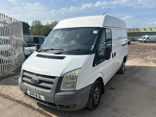 2011 FORD TRANSIT Transit 85 T260 MWB FWD Panel Van DIESEL Manual £ ...