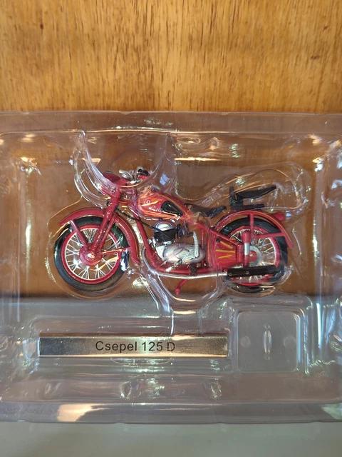 DDR ATLAS MOTORRÄDER Collection Csepel 125D Ovp Gebraucht EUR 29,99 ...