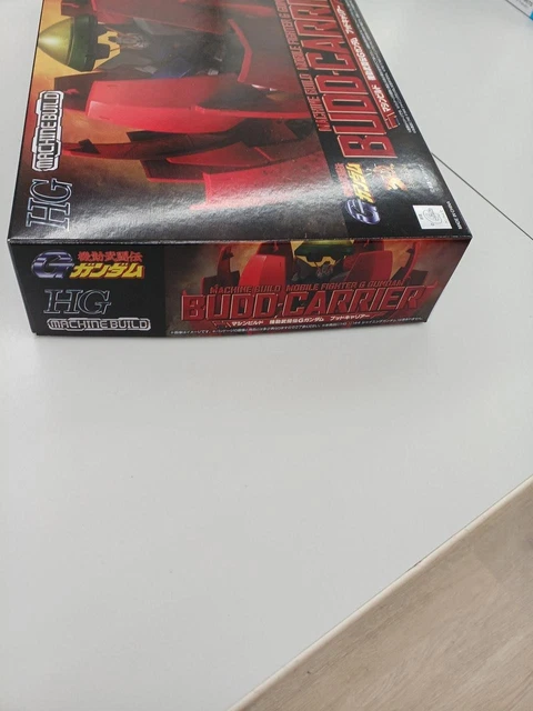 BANDAI MOBILE FIGHTER G Gundam Budd Carrier HG Model Kit EUR 169,23 ...
