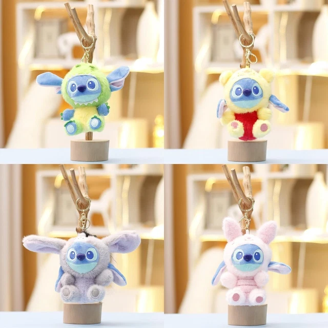 STITCH TOOTHLESS PLUSH Keychain Cartoon Soft Fabric Toy For Kids And ...