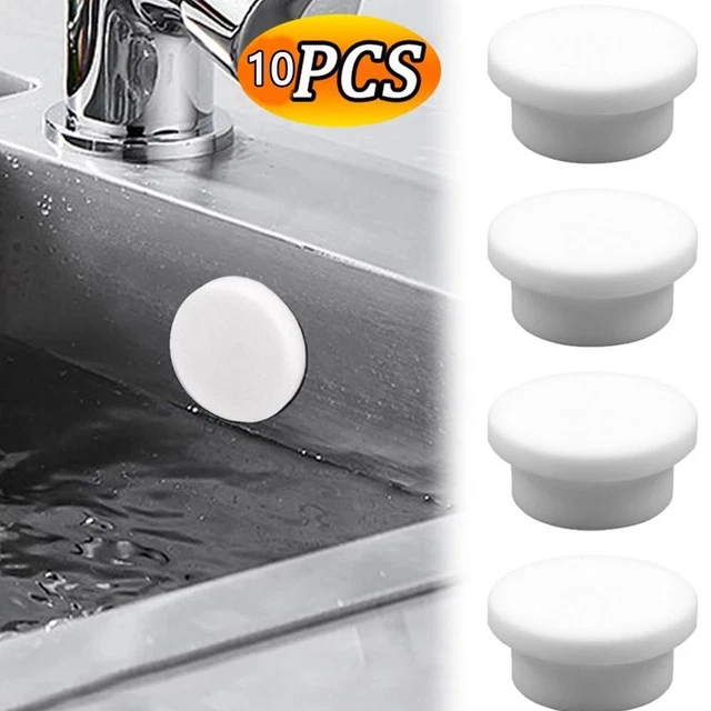 10PCS SINK HOLE Overflow Ring Plug Drain Seal Bath Drain Cap Home EUR 4 ...