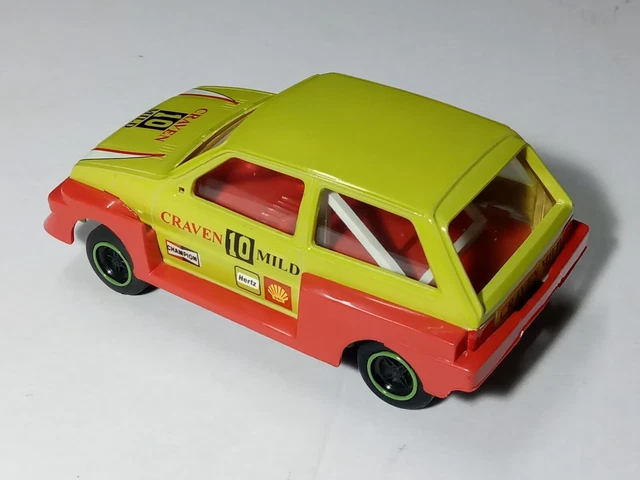 SCALEXTRIC MG AUSTIN Mini Metro 6R4 slot auto da corsa rally EUR 21,05 ...