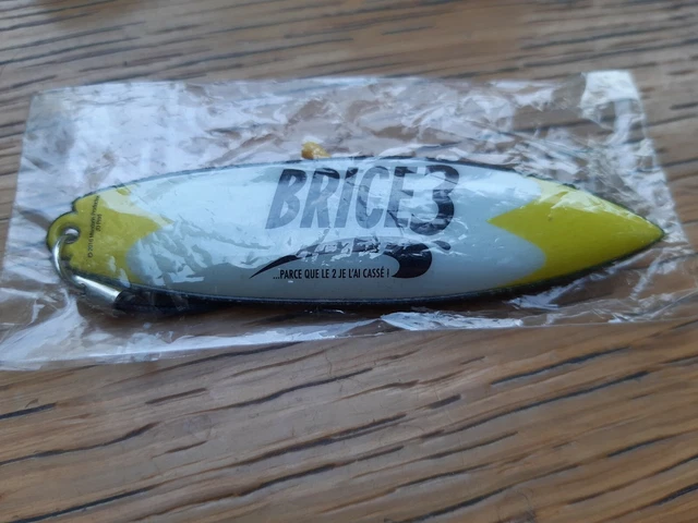PORTE CLEFS KEY ring bodyboard planche de surf brice de Nice 3 EUR 10 ...