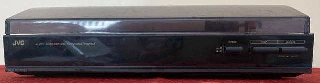 JVC AL-E21BK AUTO Return Turntable System £48.99 - PicClick UK
