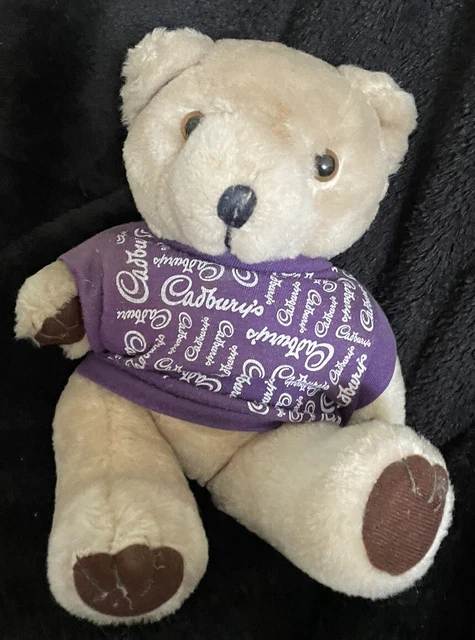 CADBURY'S WORLD ADVERTISING Teddy Bear Soft Toy £12.50 - PicClick UK
