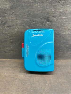 BYRON STATICS PORTABLE Cassette Player Recorder, Converter Cassette ...