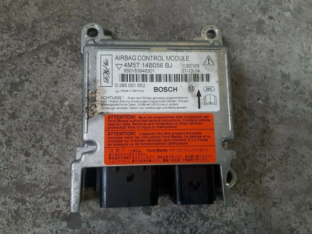 FORD FOCUS MK2 Airbag Control Module 4M5T-14B056-BJ £24.95 - PicClick UK