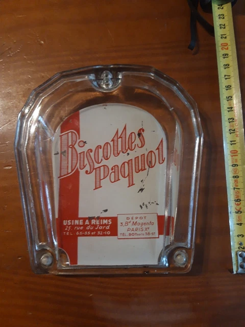 ANCIEN GRAND RENDU de monnaie publicitaire Biscottes Paquot EUR 15,00 ...