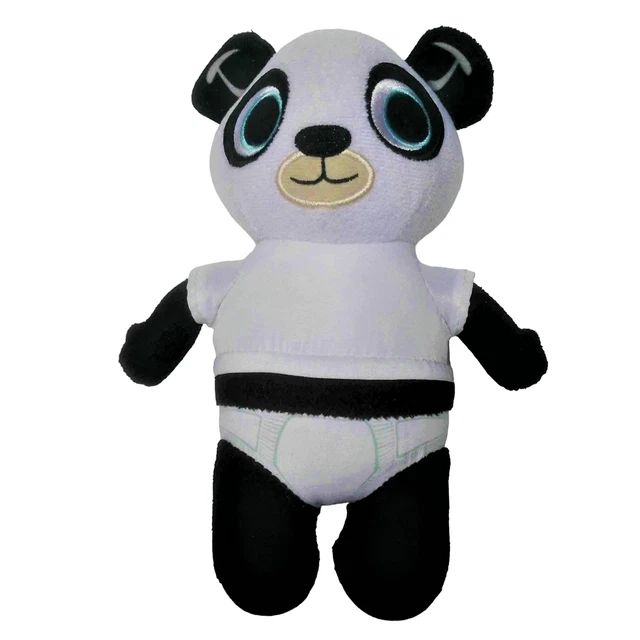 BING 19CM PANDO the Panda Plush BBC CBeebies 2015 Mattel £7.99 ...