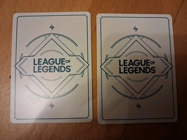 2 X RIFTBOUND Origins Chaos Rune 166b/298 Alternate Art Promo Nexus ...