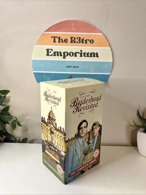 NEW! BRIDESHEAD REVISITED (1981; Evelyn Waugh, Jeremy Irons) £9.97 ...