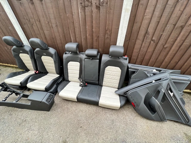 VOLKSWAGEN GOLF R MK7 Complete Leather Seats Interior Doorcard Armrest ...