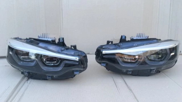 BMW 4 SERIES LCI Adaptive LED Headlights Complete M4 M3 F82 F32 F33 F36 RHD Oem £2,999.00 ...