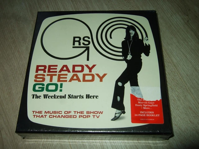 READY STEADY GO The Weekend Starts Here 10X7" Boxset 2020 Bmg Eu EUR 12 ...
