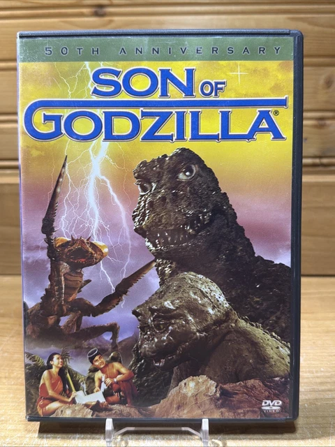 SON OF GODZILLA (DVD, 2004) 50th Anniversary £35.24 - PicClick UK