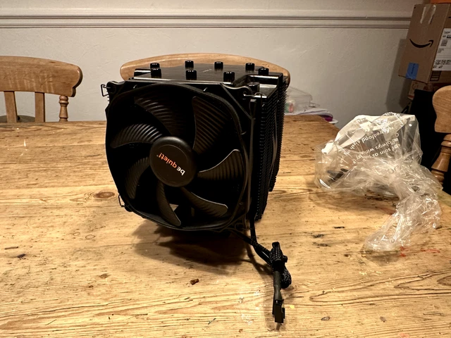 BE QUIET! DARK Rock Pro TR4 Computer CPU Cooler - AMD Ryzen ...