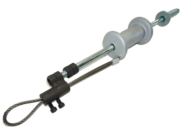 DRIVE SHAFT PULLER Axle Tool Steel Cable Type Slide-Hammer Puller Set £ ...