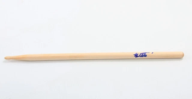 GFA YES BAND Drummer ALAN WHITE Signed Drum Stick LA1 COA EUR 104,14 ...