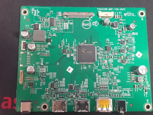 MSI OPTIX G24C4 Gaming monitor main board 715GA598-M0F-T00-005X £16.00 ...