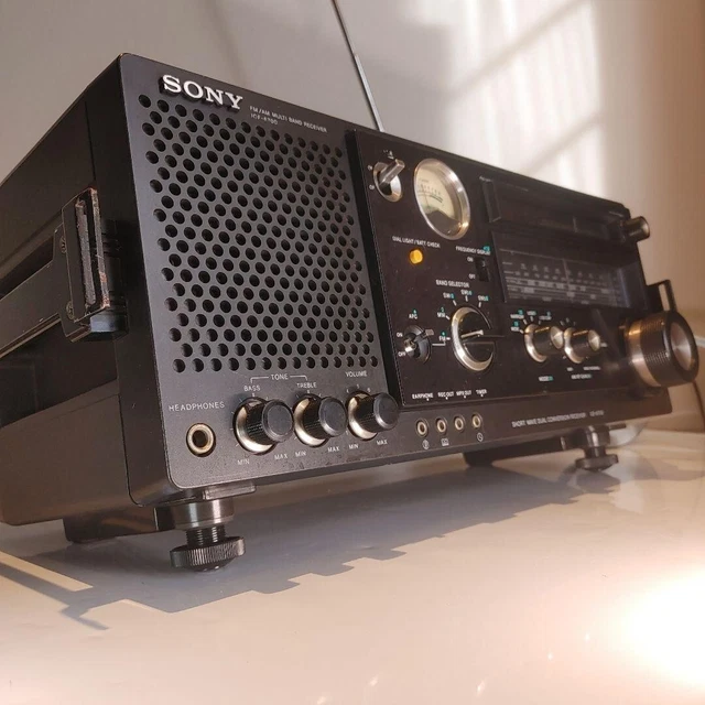 SONY ICF-6700 RADIO 5-Band Multiband Receiver Working Confirmed £339.48 ...