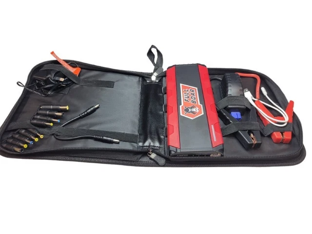 FULL BOAR 600 Amp Jump Starter And Power Bank - Fbjs-1800 $109.00 - PicClick AU