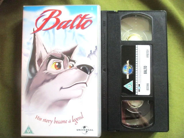 BALTO VHS PAL Video Retro True Story lovely animal story. £4.75 ...