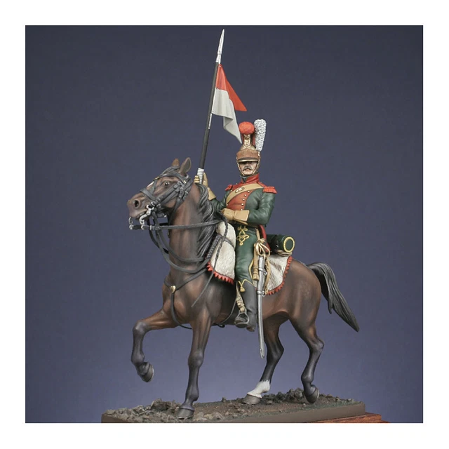 METAL MODELES - CCLF - Kit à peindre -Chevau-léger lancier 6ème rgt ...
