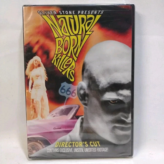 NATURAL BORN KILLERS [Director's Cut] (DVD, 1994) NEW AND SEALED £8.45 ...