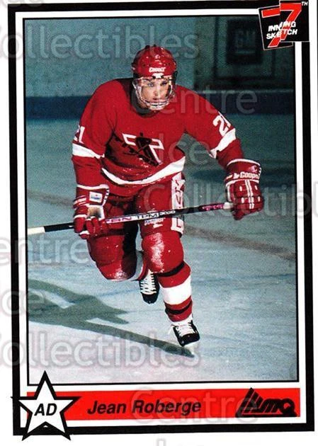 1990-91 7TH INNING Sketch QMJHL #53 Jean Roberge $2.00 - PicClick CA