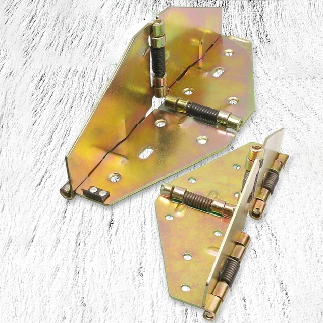 FLEXIBLE SPRING LOADED Hinge for Leaf Folding Tables in Kitchen ...