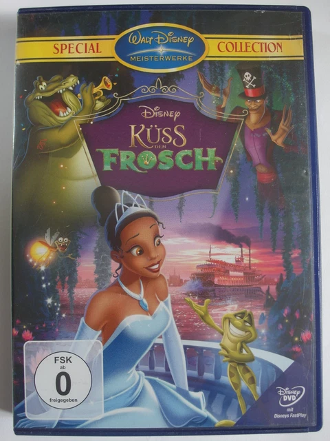 KÜSS DEN FROSCH - Walt Disney Animation - Gebrüder Grimm Märchen, Voodoo Orleans EUR 7,99 ...