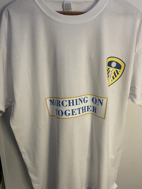 LEEDS UNITED FAN Play Off Final Shirt 2024 £14.00 - PicClick UK