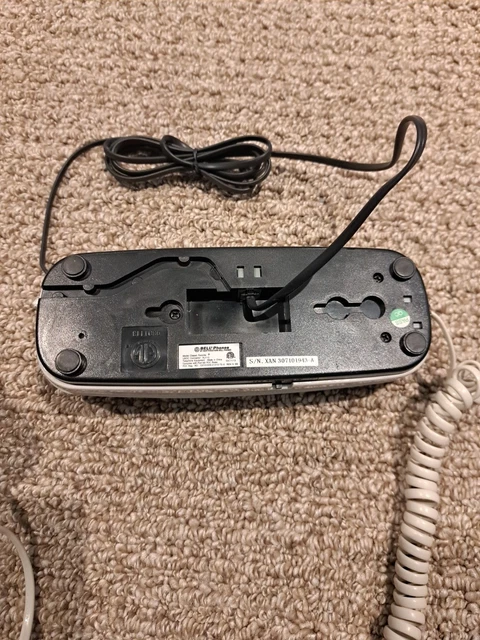 VINTAGE BEIGE NORTHWESTERN Bell Phones Classic Favorite Push Button £17 ...